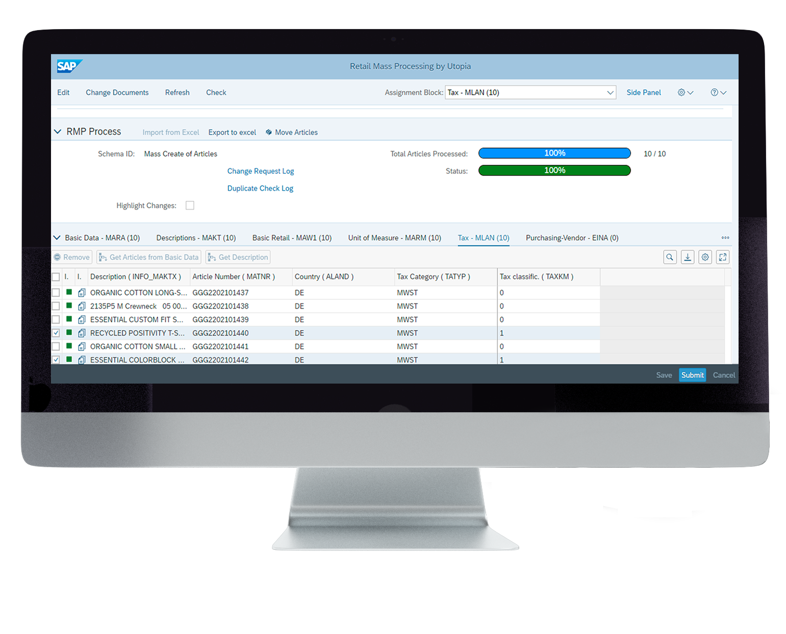 SAP Data Master Governance Solutions